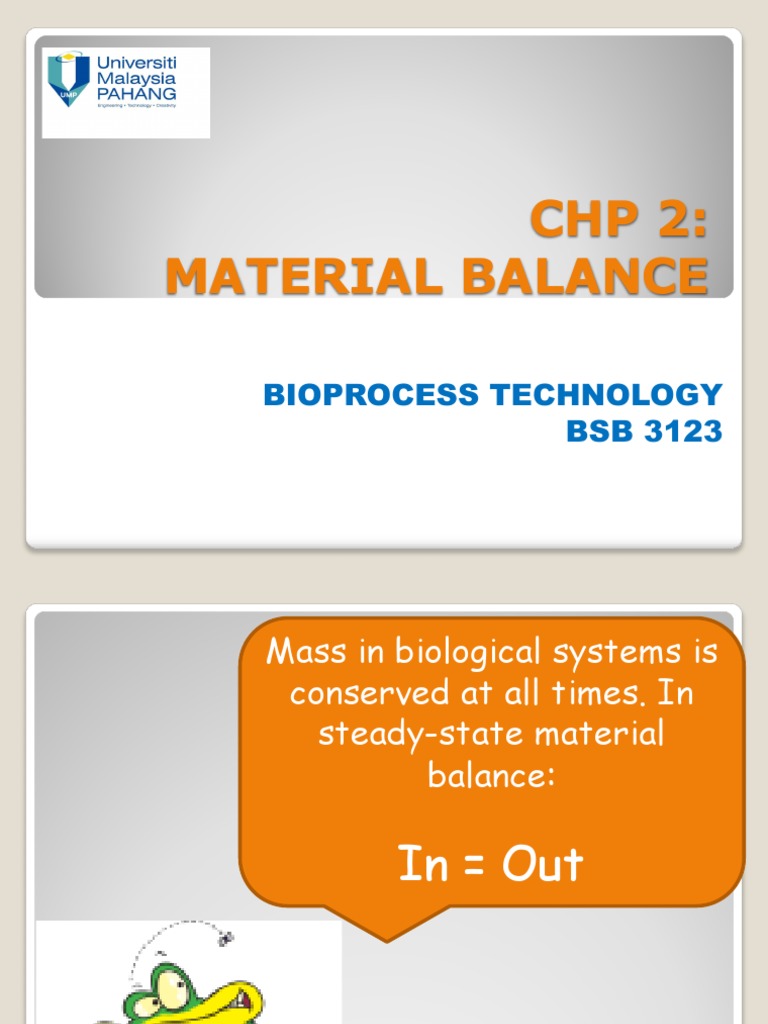 Chapter 2 Material Balance Fazliedited | PDF | Filtration | Sucrose