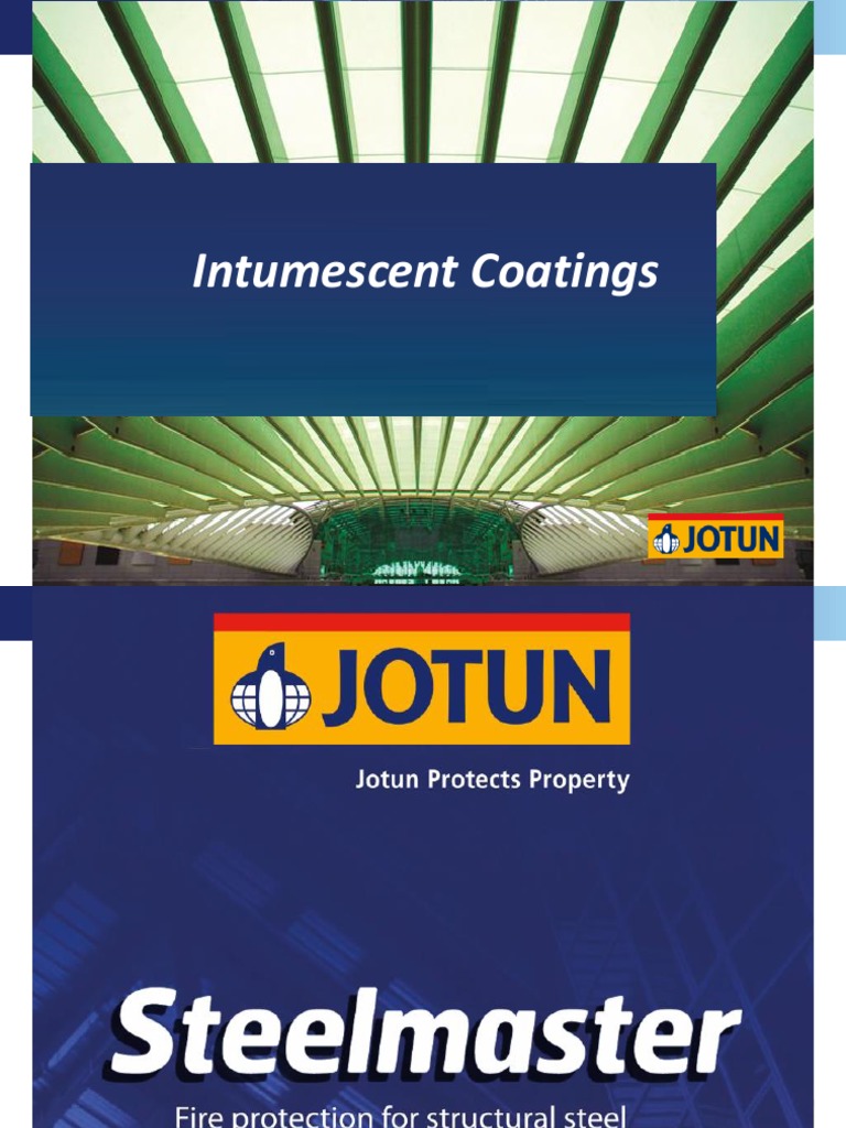 Fireproof Paint (Jotun) | PDF | Green Building | Volatile Organic Compound