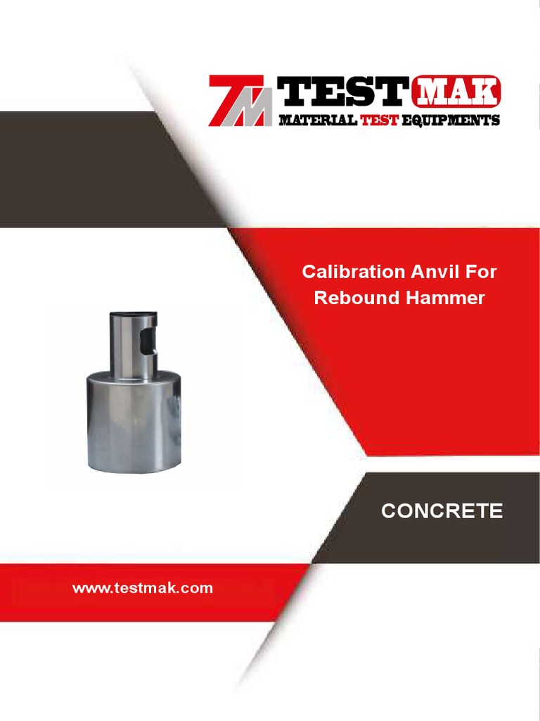Calibration Anvil | PDF