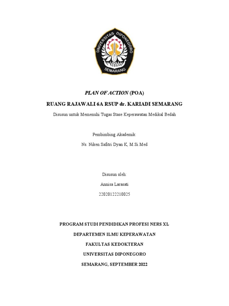 Poa Rajawali 6a | PDF | Karier & Perkembangan | Sains & Matematika