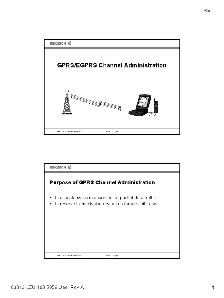 08 GPRS-ChAdm | PDF | General Packet Radio Service | Telecommunications
