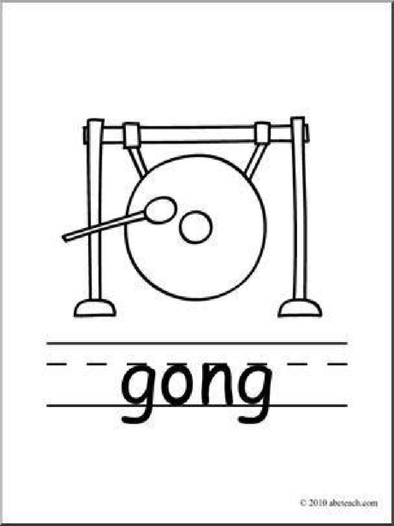 Gong | PDF