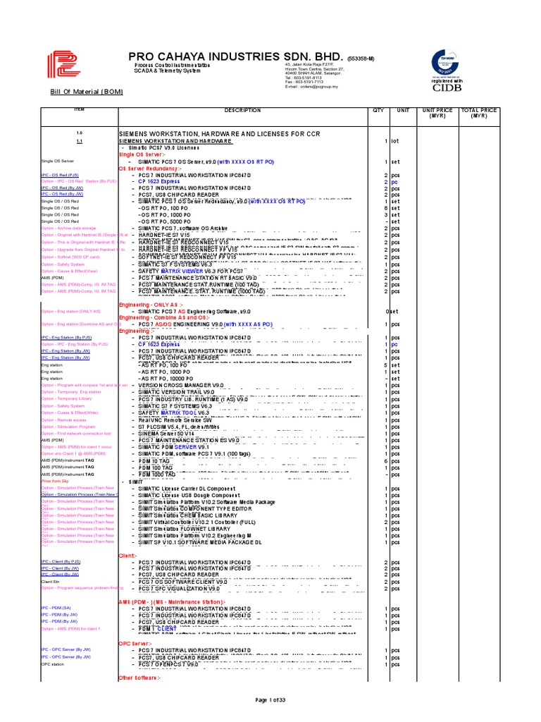PCS7 Knowledge | PDF | Microsoft Windows | Personal Computers