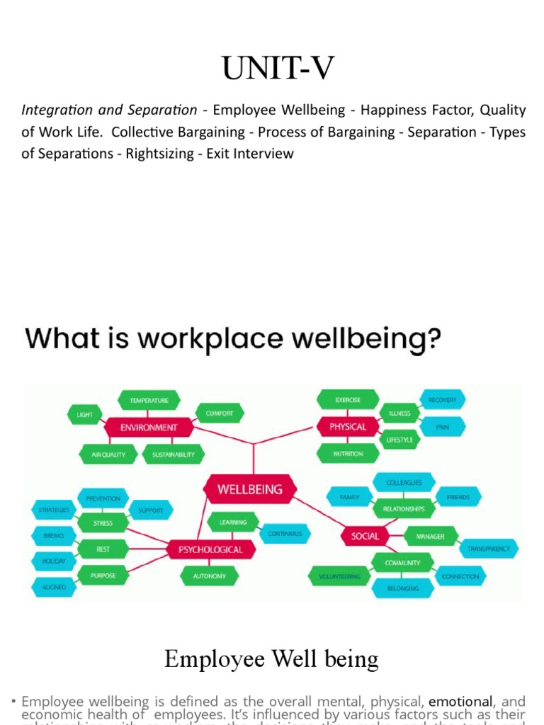 Collective Bargaining and Employee Wellbeing | PDF | Cost Of Living ...