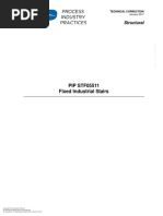 PIP STF05511 Standard Stairs Fabrication Details 2019 | PDF | Stairs