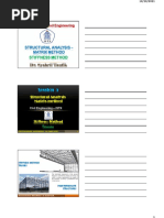 Seismic Analysis of Buildings According to NBCC 2020 | PDF | Structural ...