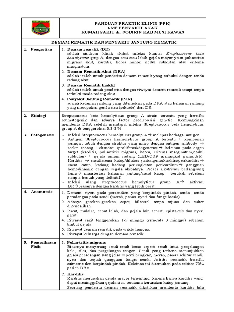 PPK Anak Fix Print | PDF