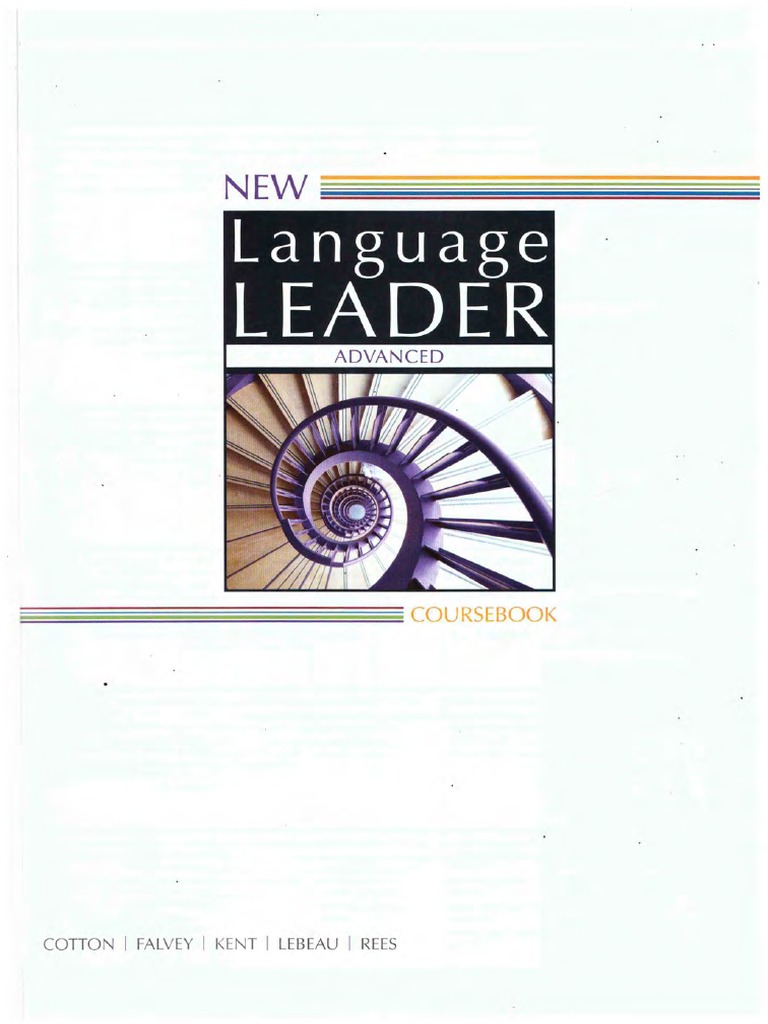 New Language Leader Advanced Coursebook | PDF | Learning | Verb
