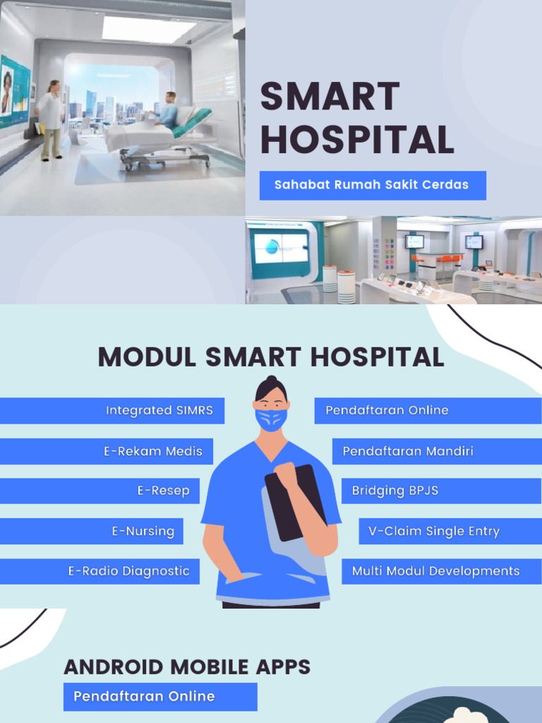 Aplikasi Smart Hospital: Pendaftaran Mudah | PDF | Bisnis | Komputer