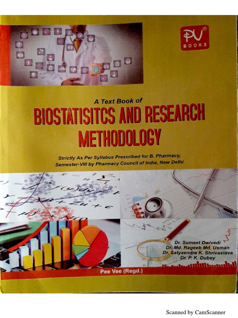 Biostatistics and Research Methodology-1 | PDF