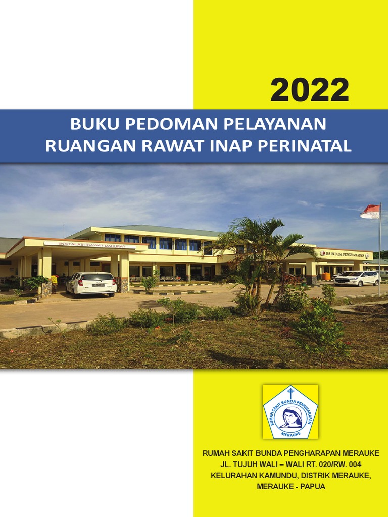 PEDOMAN PELAYANAN PERINA - Dengan Stempel Basah | PDF