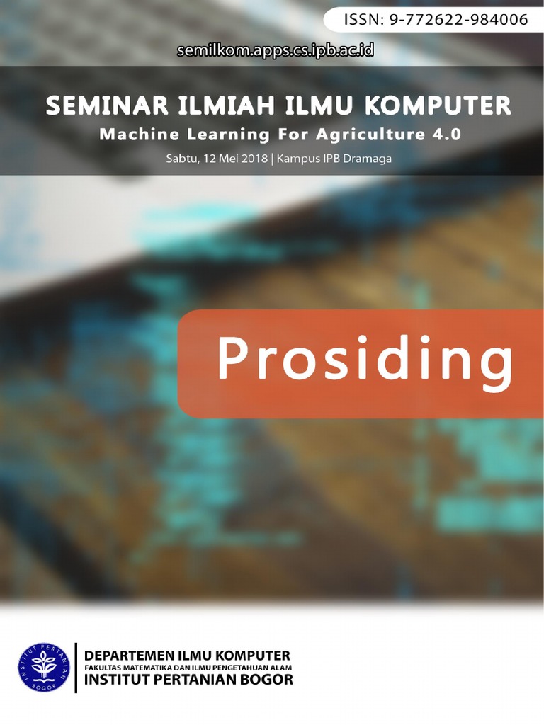 Prosiding Seminar Ilmiah Ilmu Komputer 2018 | PDF | Bisnis | Komputer