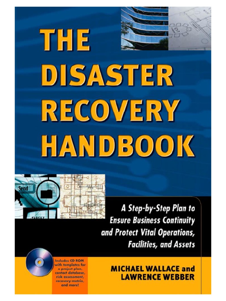 The Disaster Recovery Handbook - A Step-By-Step Plan To Ensure Business ...