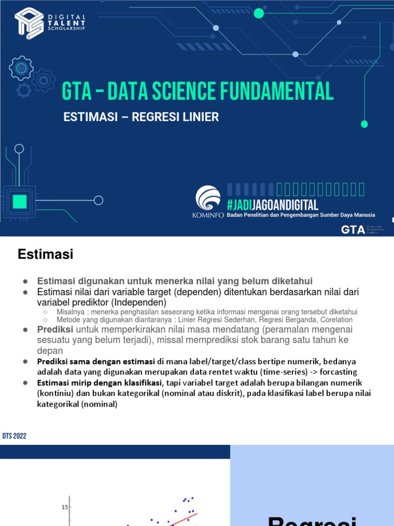 DSF - Estimasi Dan Evaluasi | PDF