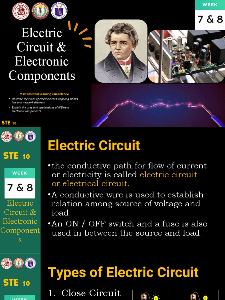Electronics & Robotics - Ohms Law and Network Theorem | PDF ...
