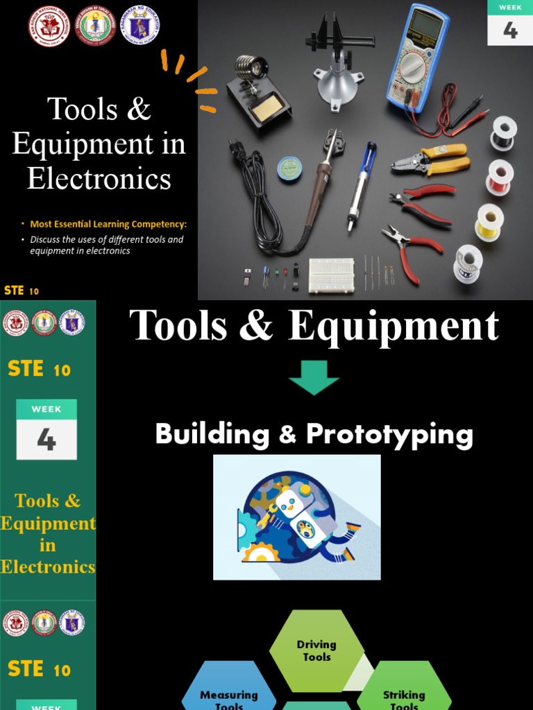 Electronics & Robotics - Tools & Equipment | PDF | Soldering | Hammer