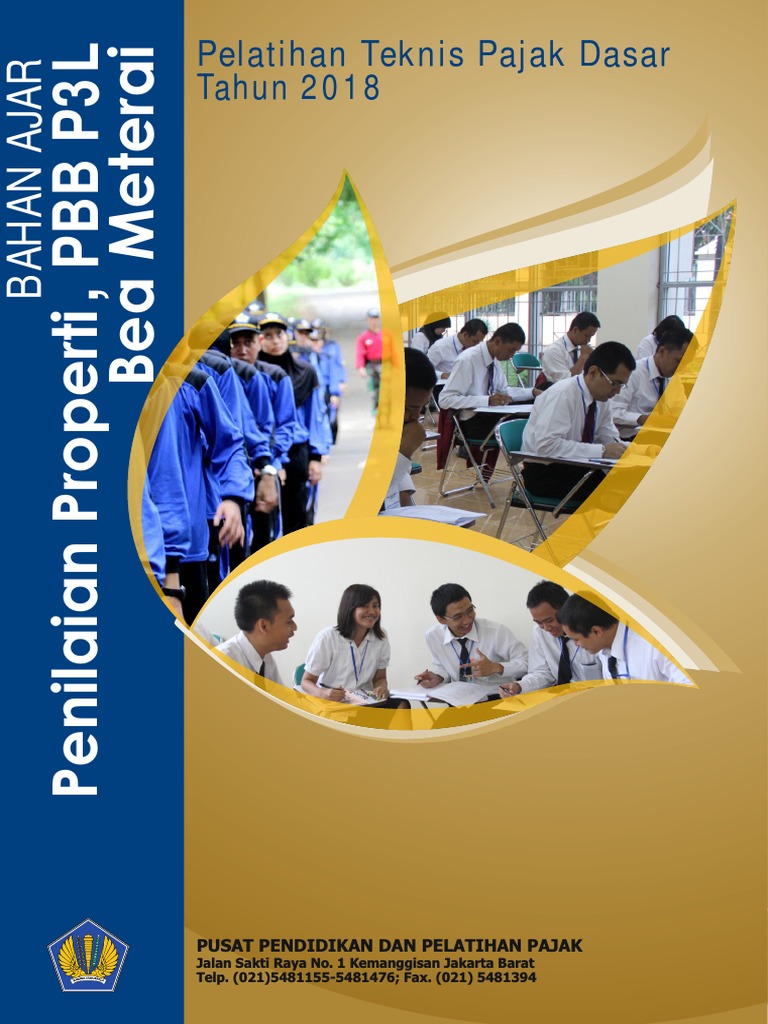 Bahan Ajar Penilaian Properti, PBB p3l, Dan Bea Meterai | PDF