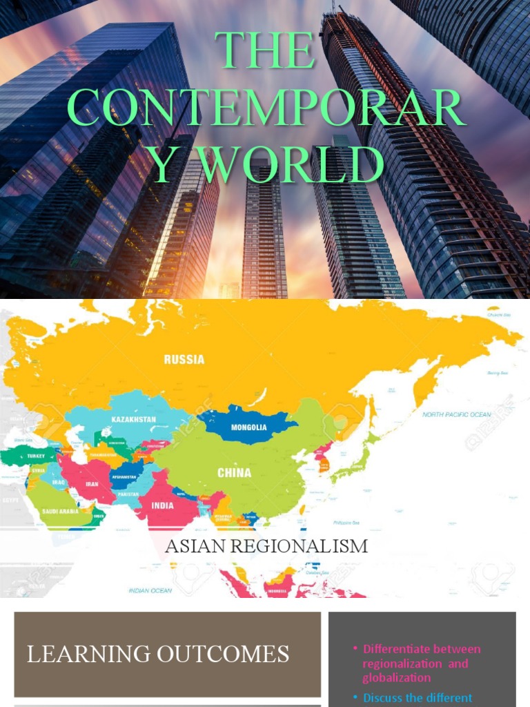 Asian Regionalism and Global Trade Dynamics | PDF | Economic Growth ...