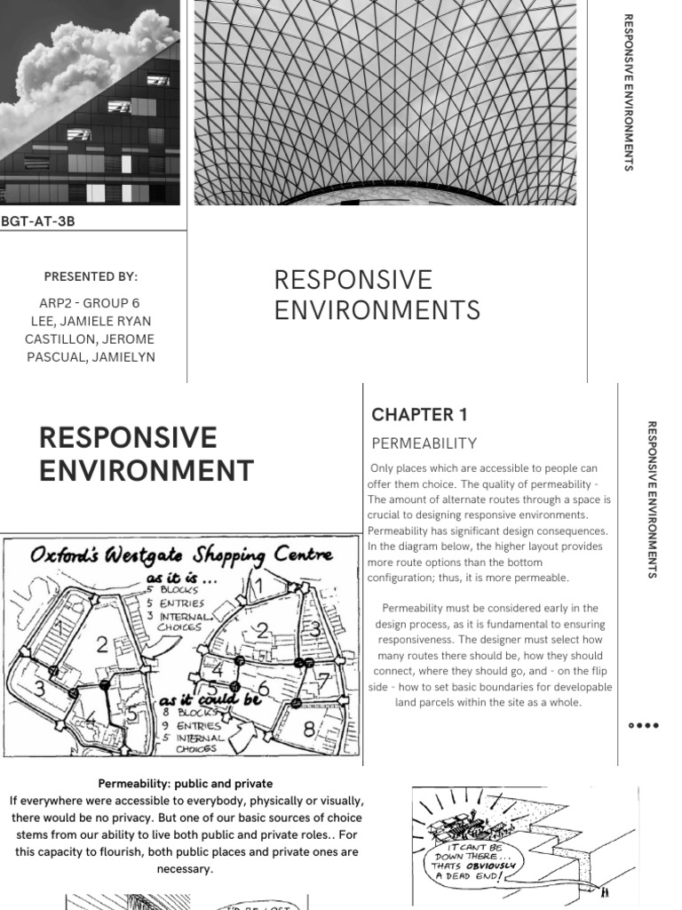 Responsive Environment | PDF | Senses | Traffic