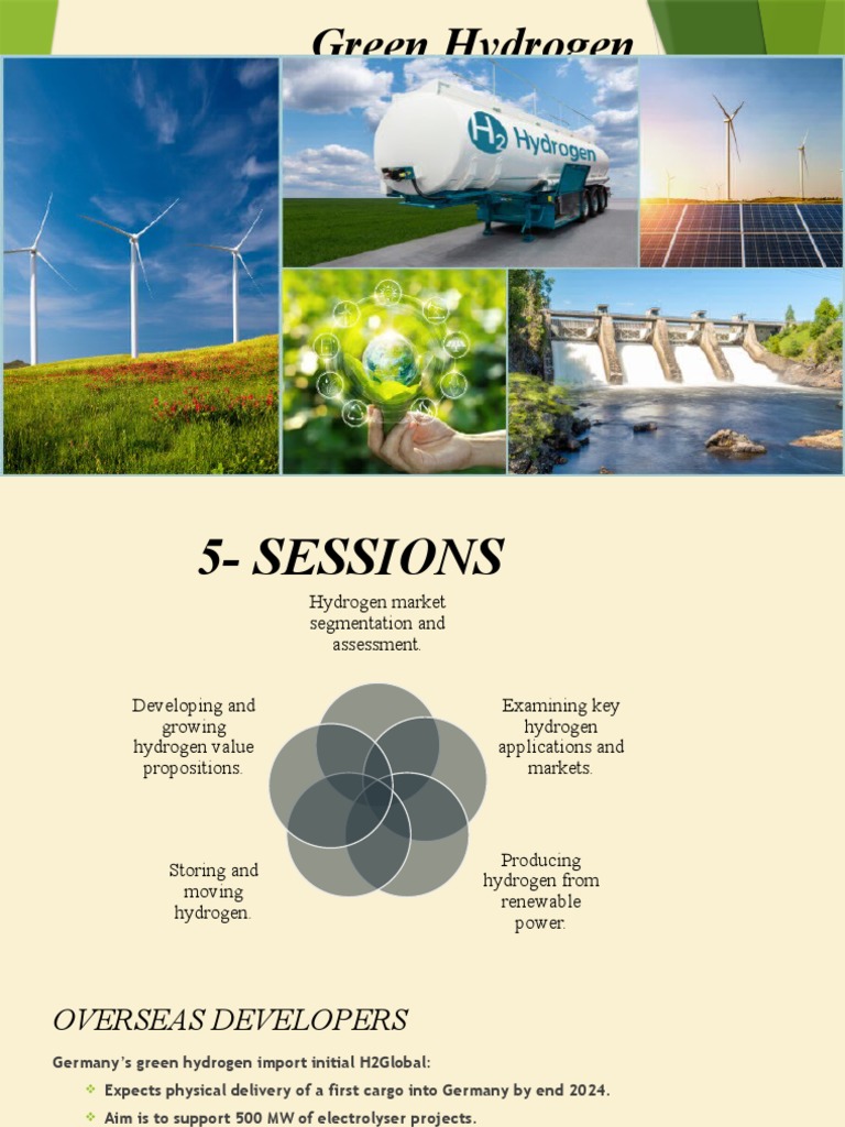 Green Hydrogen Market Insights | PDF | Fuel Cell | Sustainable Technologies