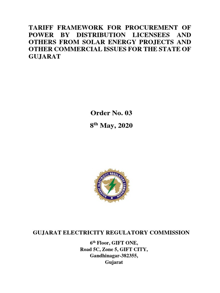 Solar Details of GETCO | PDF | Solar Power | Renewable Energy