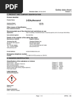 Leibinger 77001-00030 Solvent MEK SDS 08 06 2018 | PDF | Combustion ...