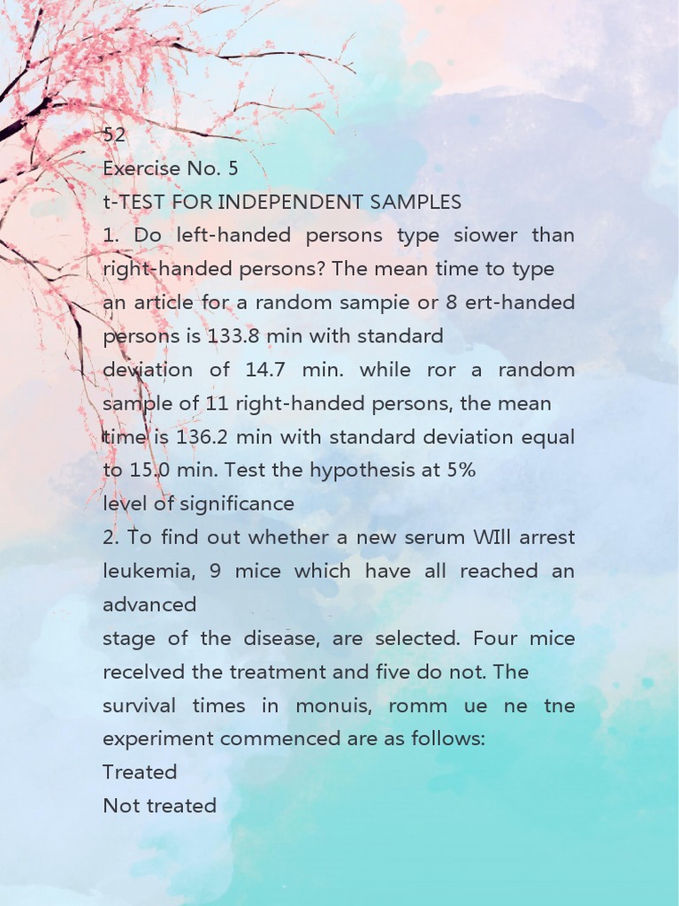 Creative Pink Blue Letter (1) - WPS Office | PDF | Hypothesis
