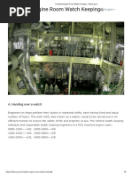 SOP 02 Chief Engineers Standing Orders | PDF | Oil | Risk