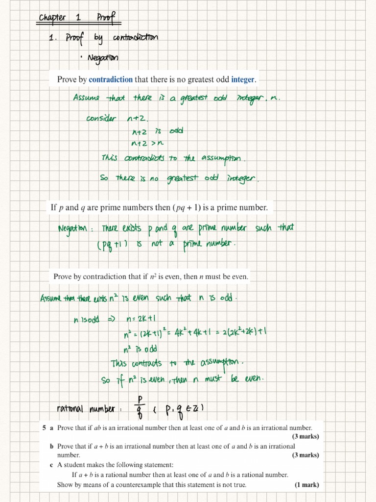 P4 Notes | PDF | Rational Number | Number Theory