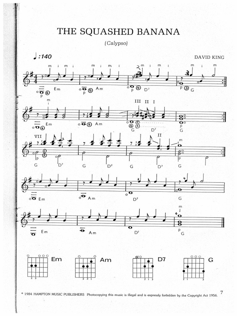 The Squashed Banana | PDF