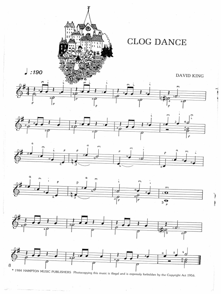 Clog Dance | PDF