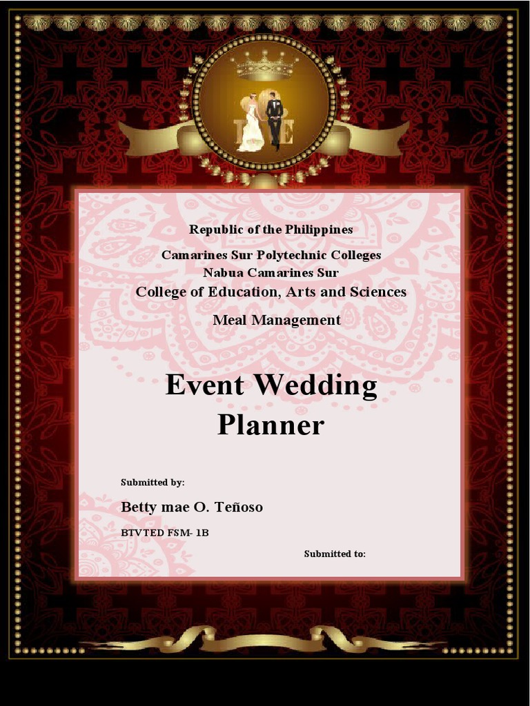 Betty Mae Event Wedding Planner | PDF | Wedding | Socialization