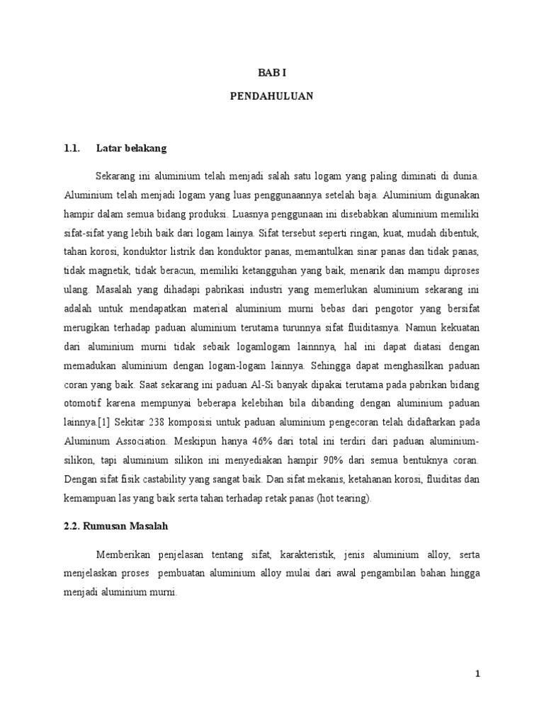 Makalah Material | PDF