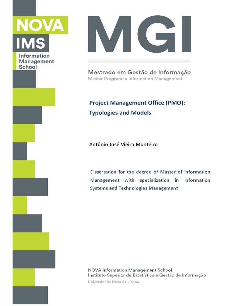 Project Management Office | PDF | Project Management | Strategic Management