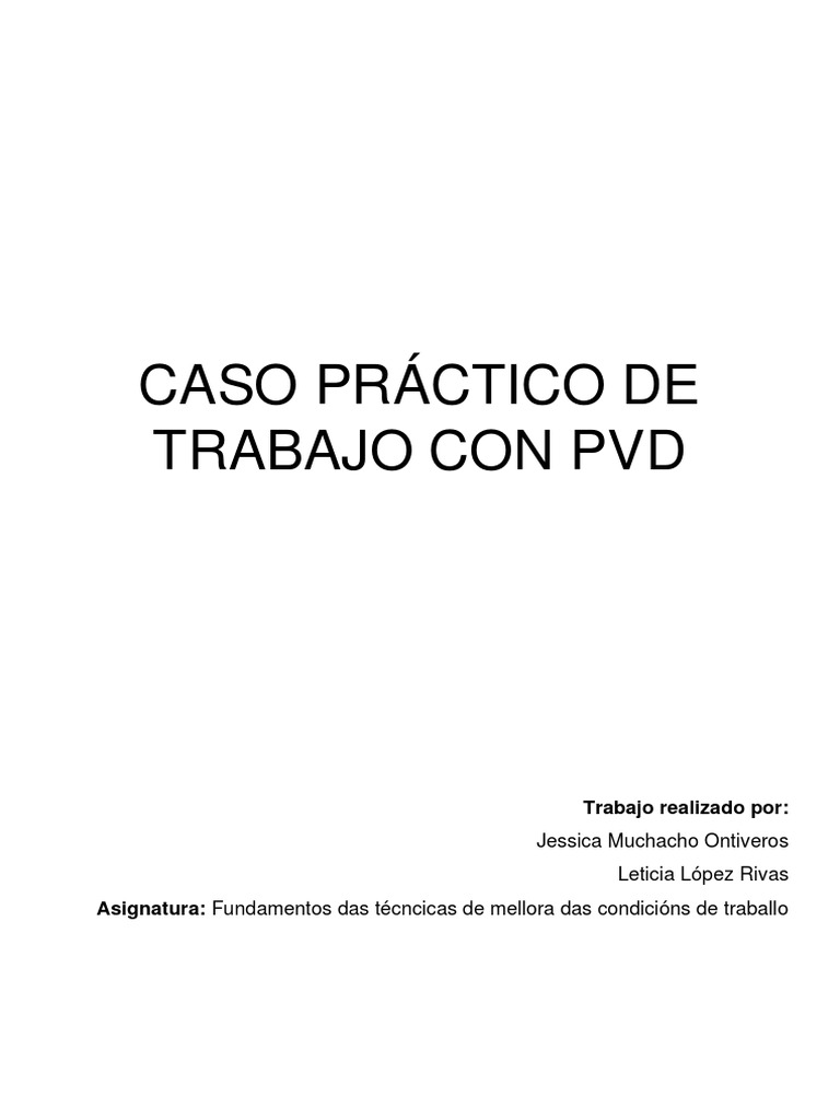 Práctica Trabajos Con PVD 2 | PDF | Ventana