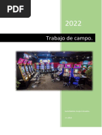 Tabla de Puntaje Generala Con Notas de Puntaje | PDF | Juego de azar ...
