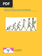 Extended Response Questions in IB Psychology | PDF | Theory | Knowledge