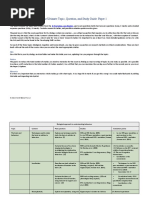 ERQ Rubric for IB Psychology | PDF | Rubric (Academic) | Critical Thinking