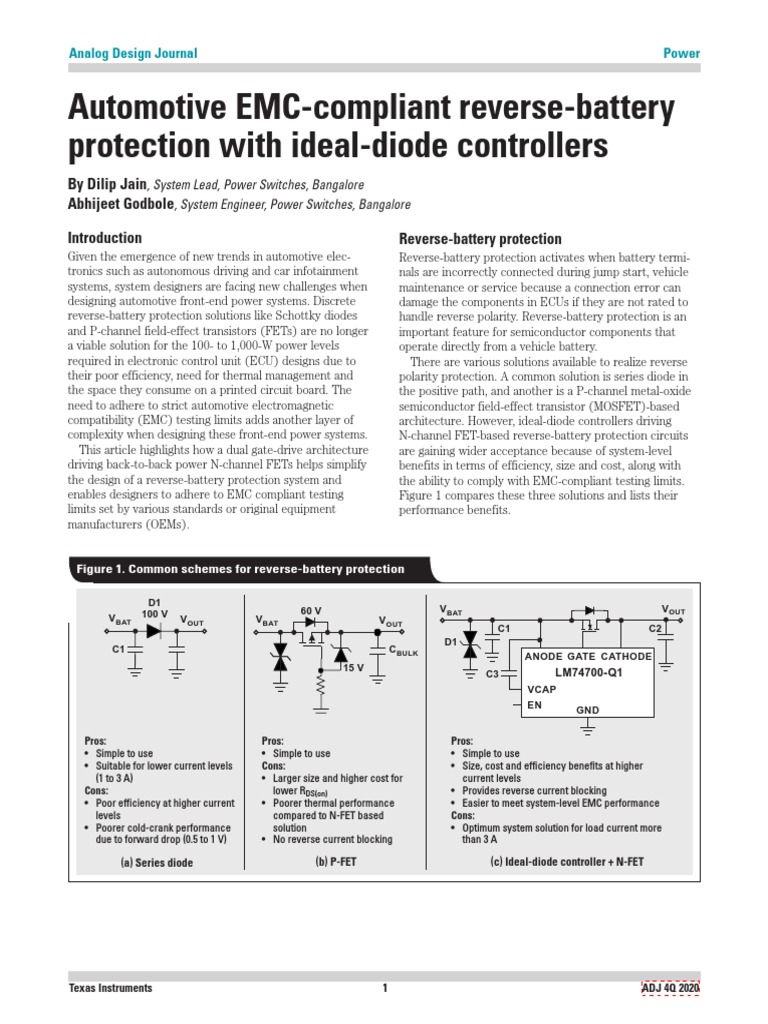 Slyt 802 | Download Free PDF | Field Effect Transistor | Rectifier