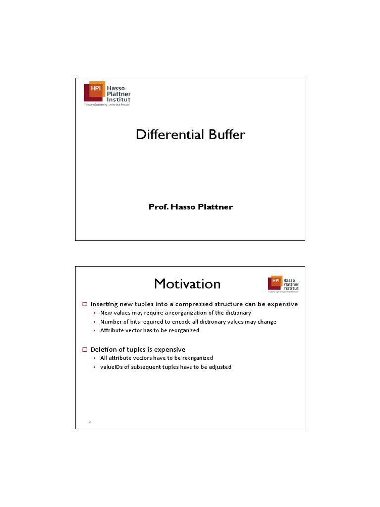 Differential Buffer | PDF | Information Retrieval | Computer Engineering