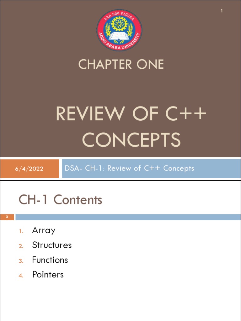 DSA Chapter 1 | PDF | Pointer (Computer Programming) | Array Data Structure DSA Chapter 1 | PDF | Pointer (Computer Programming) | Array Data Structure