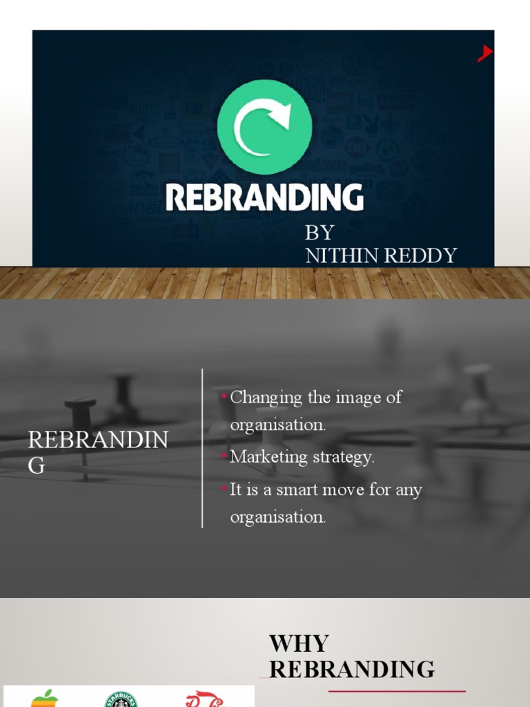 Rebranding Strategy Overview | PDF