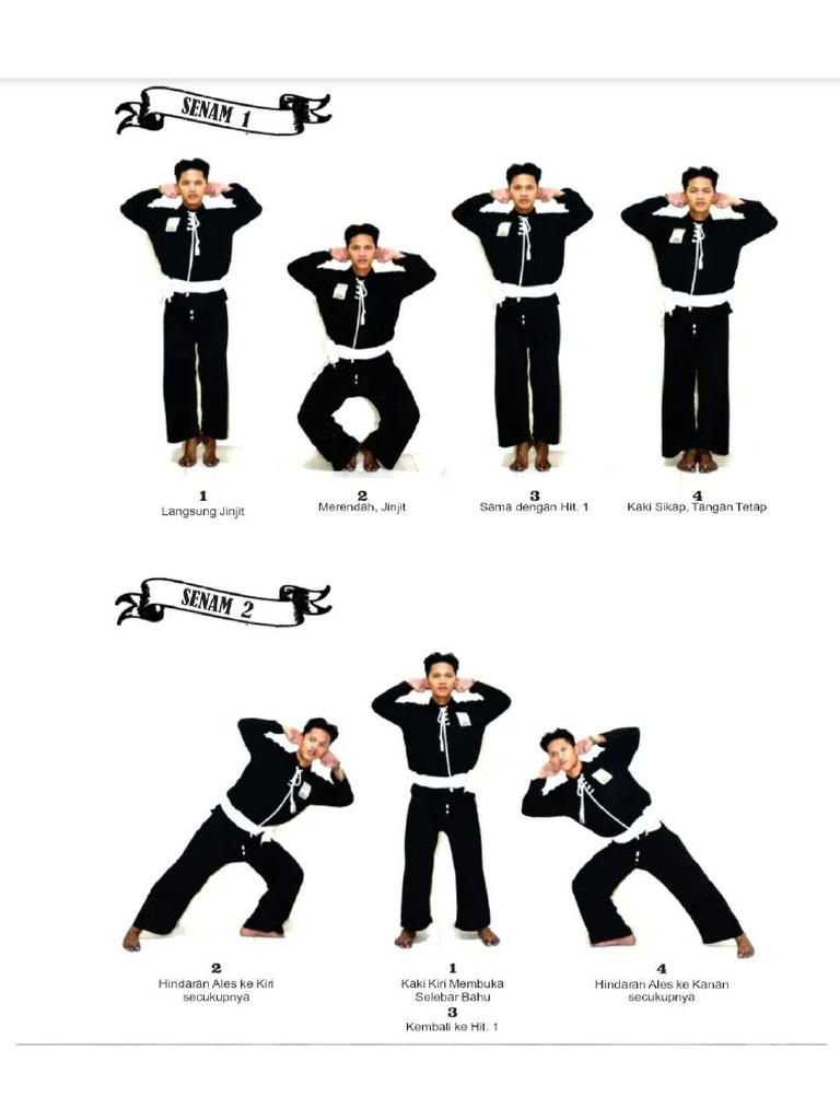 Senaman PSHT 1 - 40 | PDF