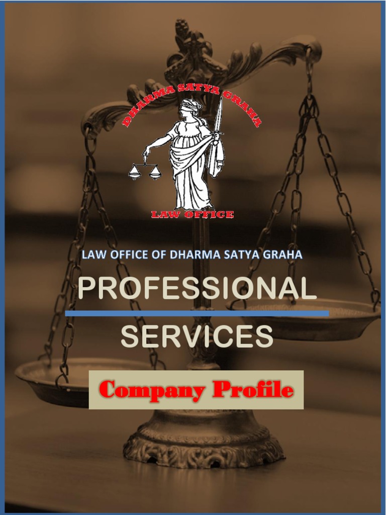 Company Profile of Dharma Satya Graha Law Office | PDF | Hukum