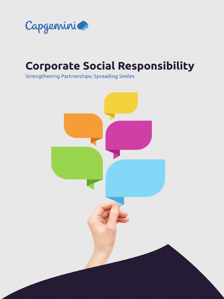 Corporate Social Responsibility India Brochure Pdf