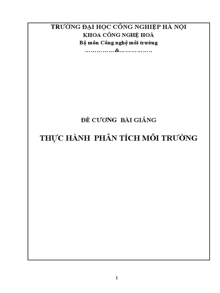 10 Bai-Thuc-Hanh-Ptmt-Gui SV-2020 | PDF
