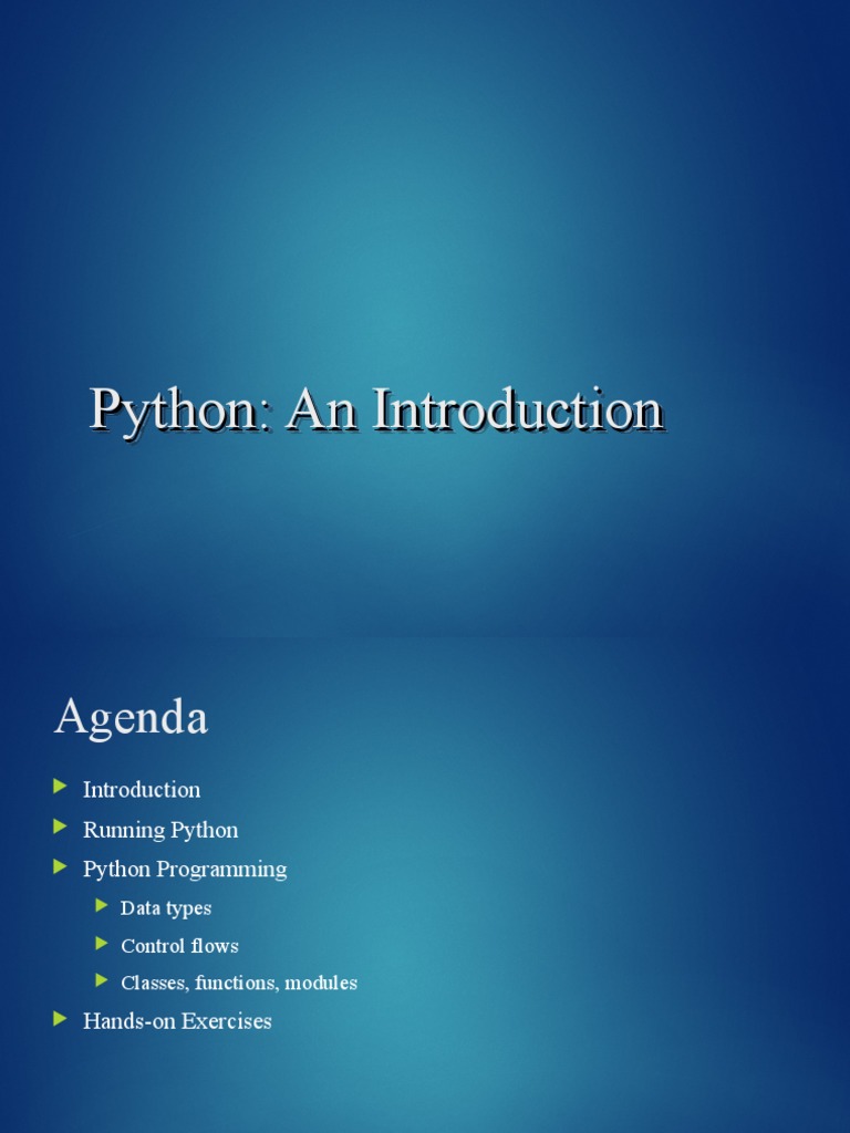 Starting | PDF | Python (Programming Language) | Control Flow