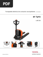 Ficha Tecnica Caracteristicas LPE200B | PDF