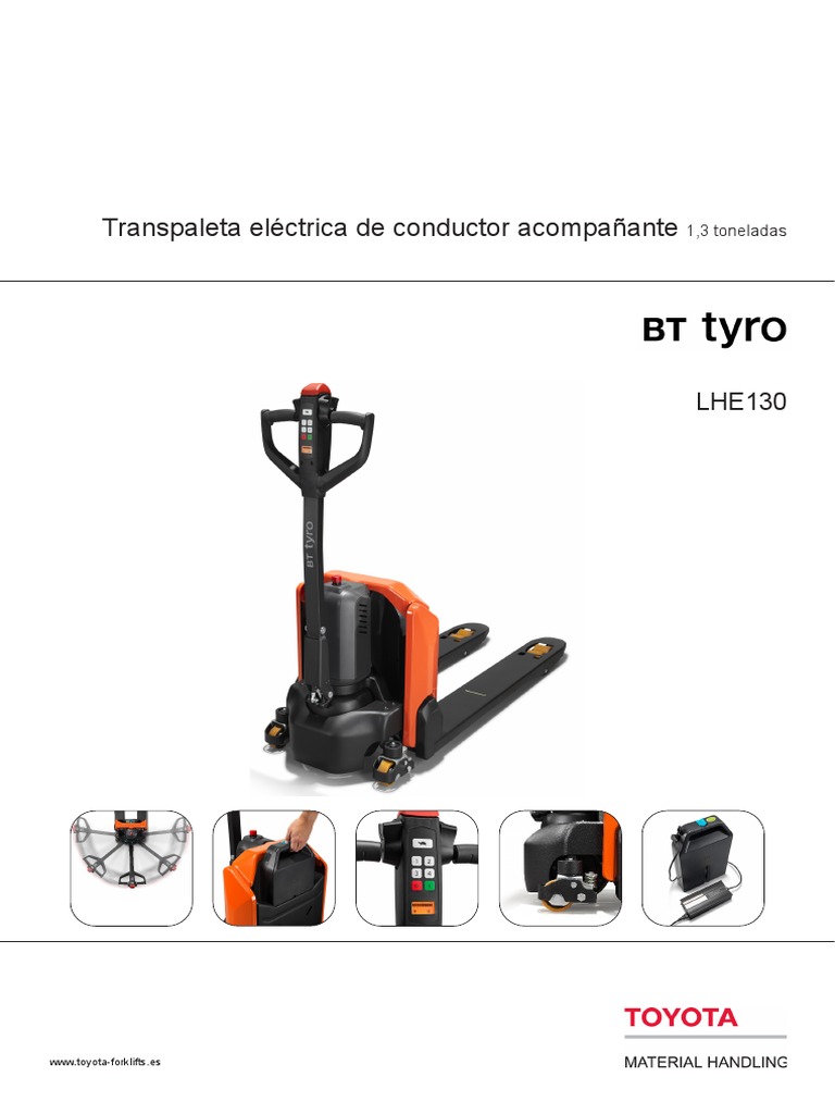 Ficha Tecnica Caracteristicas LHE130 | PDF | Tecnología de vehículos ...
