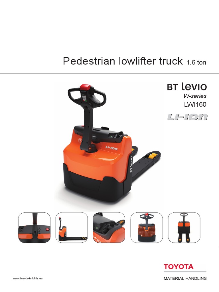 Ficha Tecnica Caracteristicas LWI160 - EN | PDF | Truck | Axle